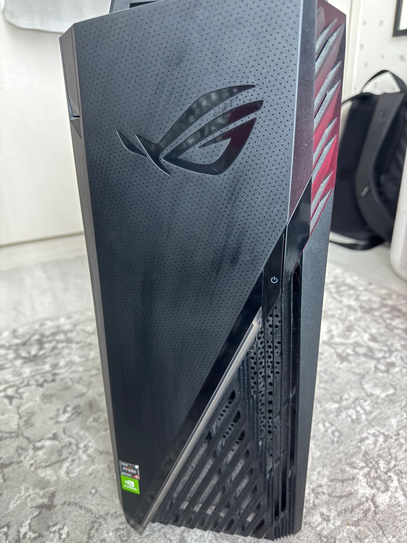 ASUS ROG Gaming PC, Computers & Tech, Desktops on Carousell