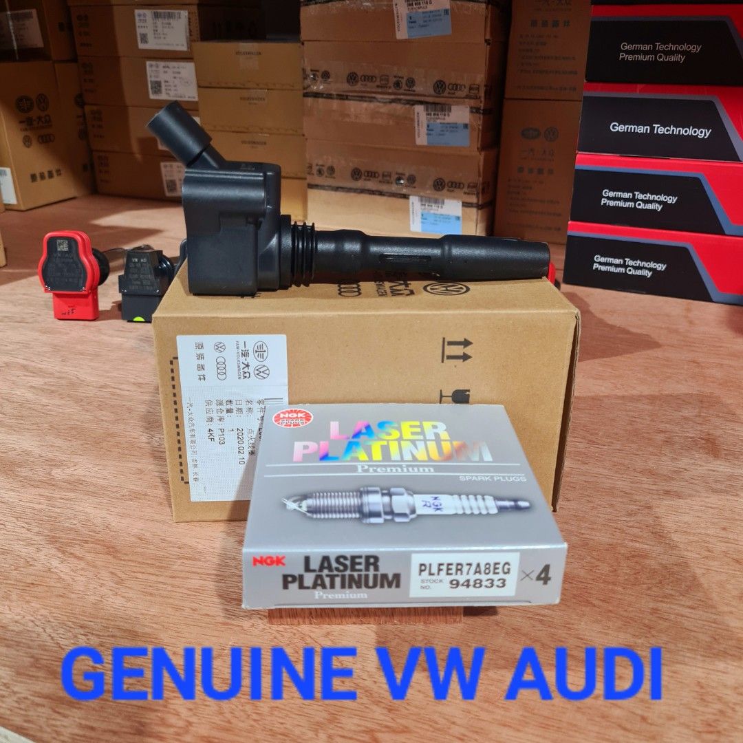 EA888 AUDI RS3 IGNITION COILS for gen3 gen4 EA839 b9 GOLF R GTI JETTA ...