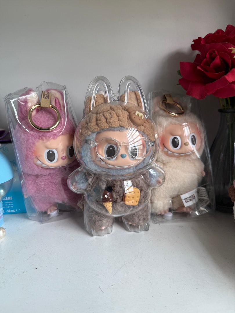 Authentic Labubus, Hobbies & Toys, Toys & Games on Carousell
