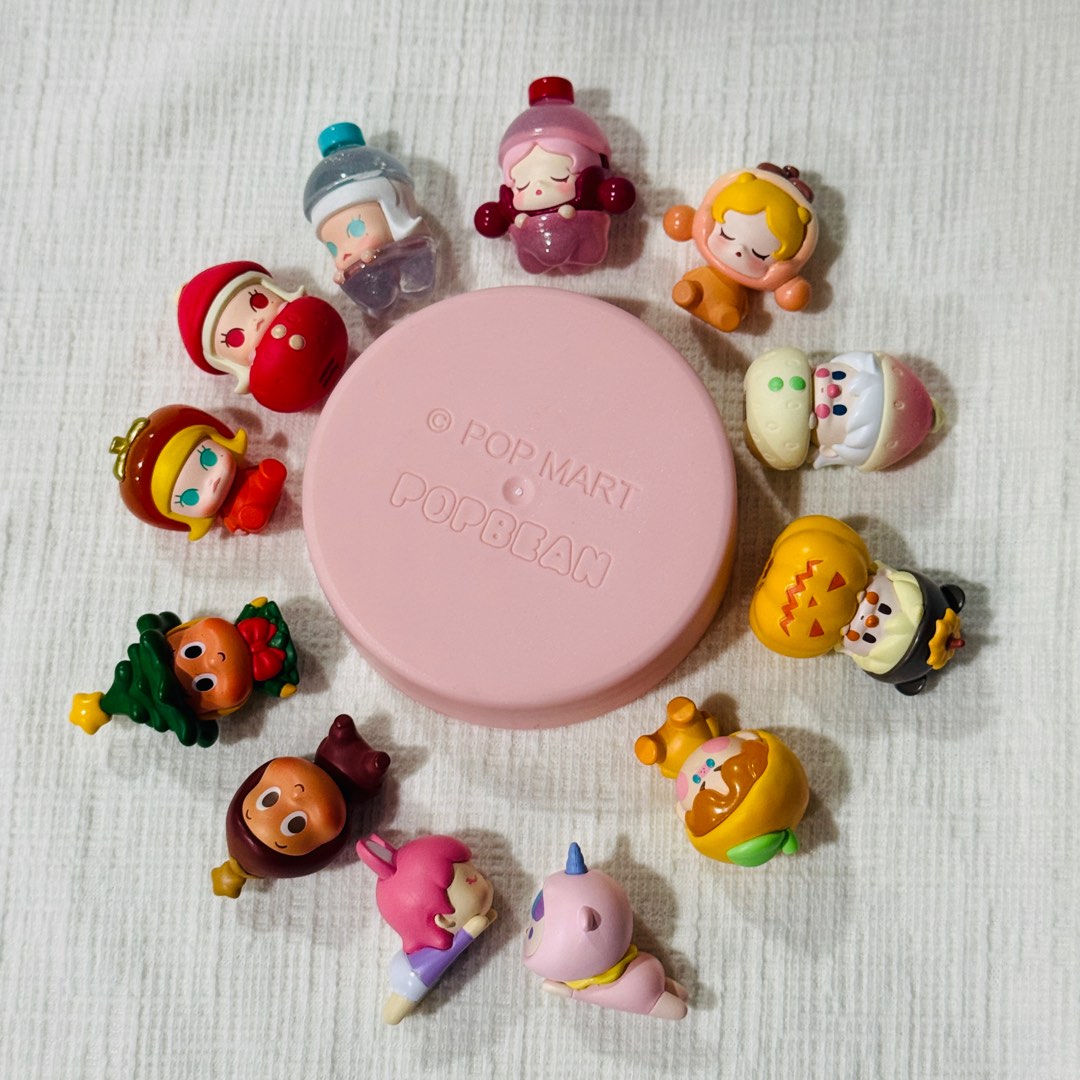 Authentic Popmart: Popbean (brandnew), Hobbies & Toys, Memorabilia ...