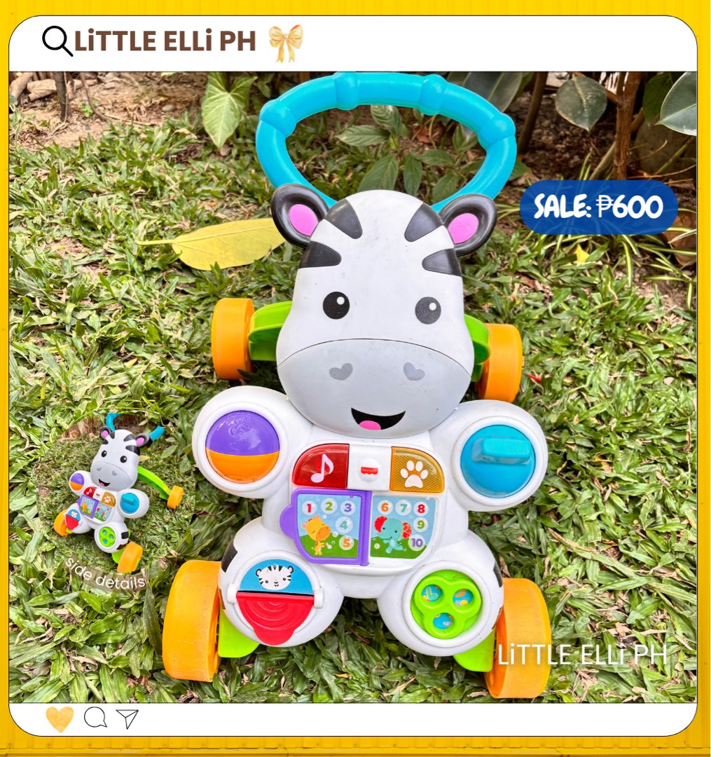 Baby push walker battery operated, Babies & Kids, Infant Playtime on ...