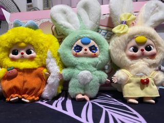 Baby Three Mirror and Elf (tags: liila nommi bb3 400% 600% v1 v2 v3 v4 ...