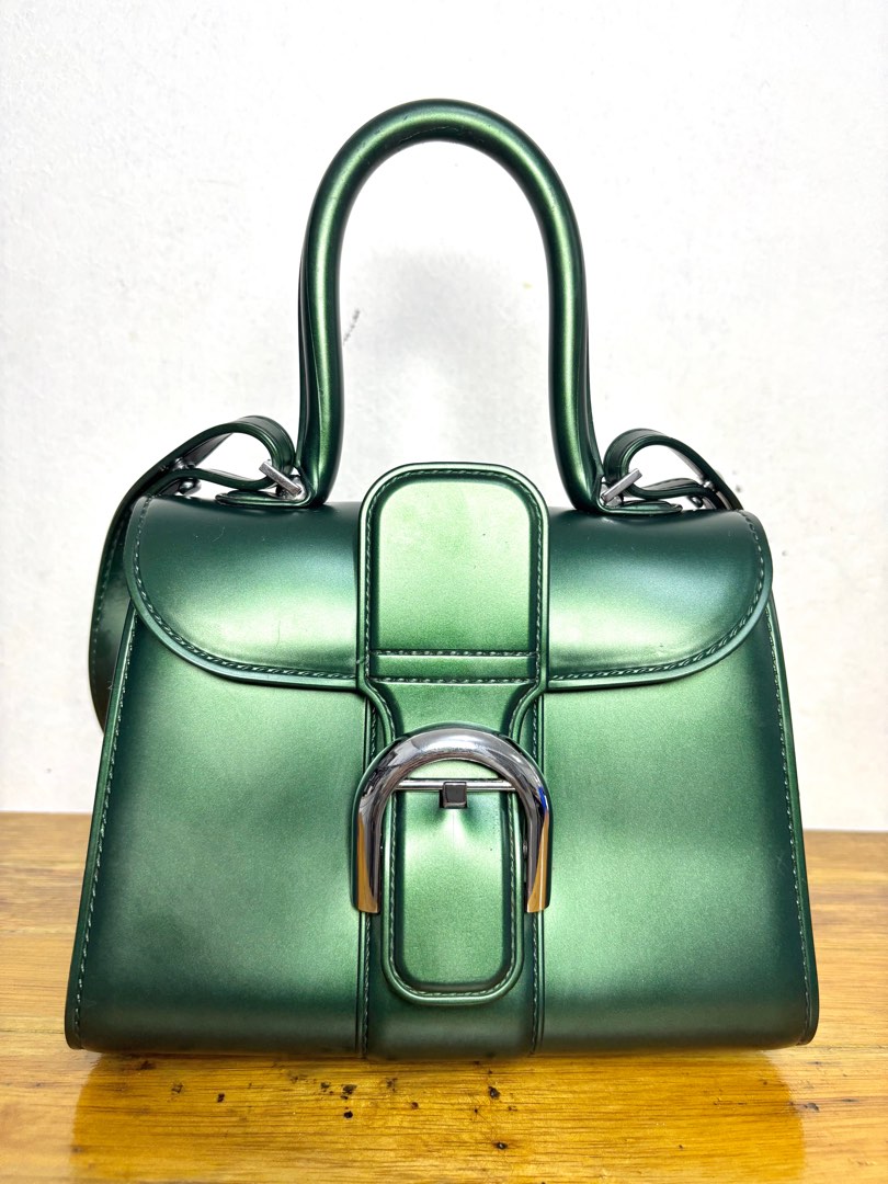 Bag of Parody Jelly Type Small Bag in Emerald Green Color, Women's ...
