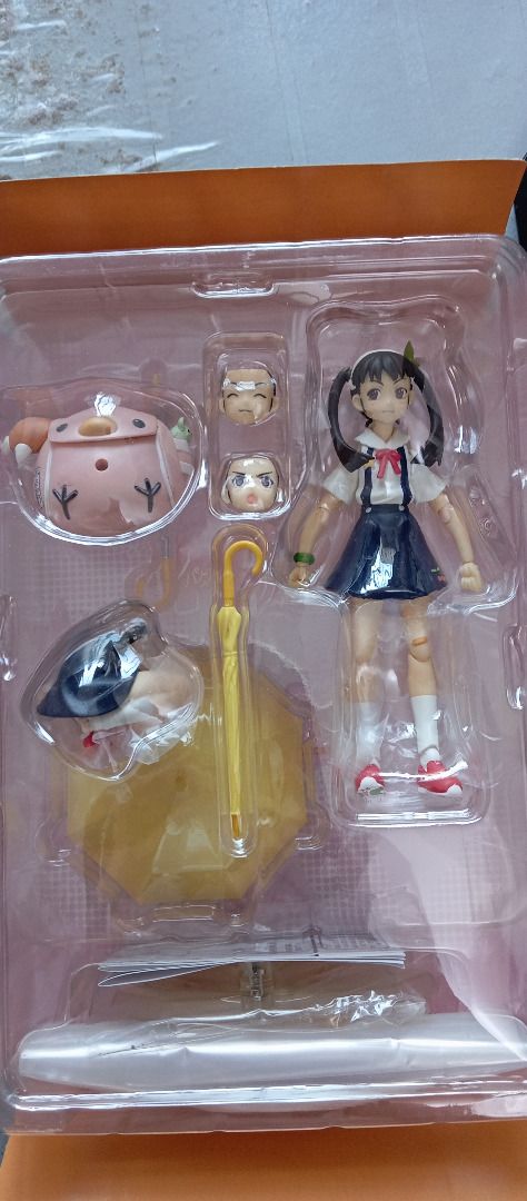 Bakemonogatari - Hachikuji Mayoi - Figma 105 (Max Factory) Monogatari ...