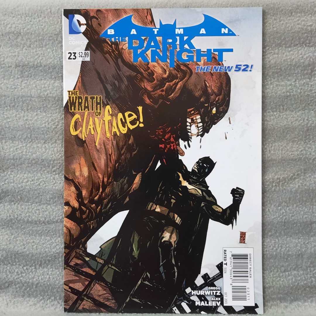 Batman: The Dark Knight #23 (DC Comics) Alex Maleev, Gregg Hurwitz ...