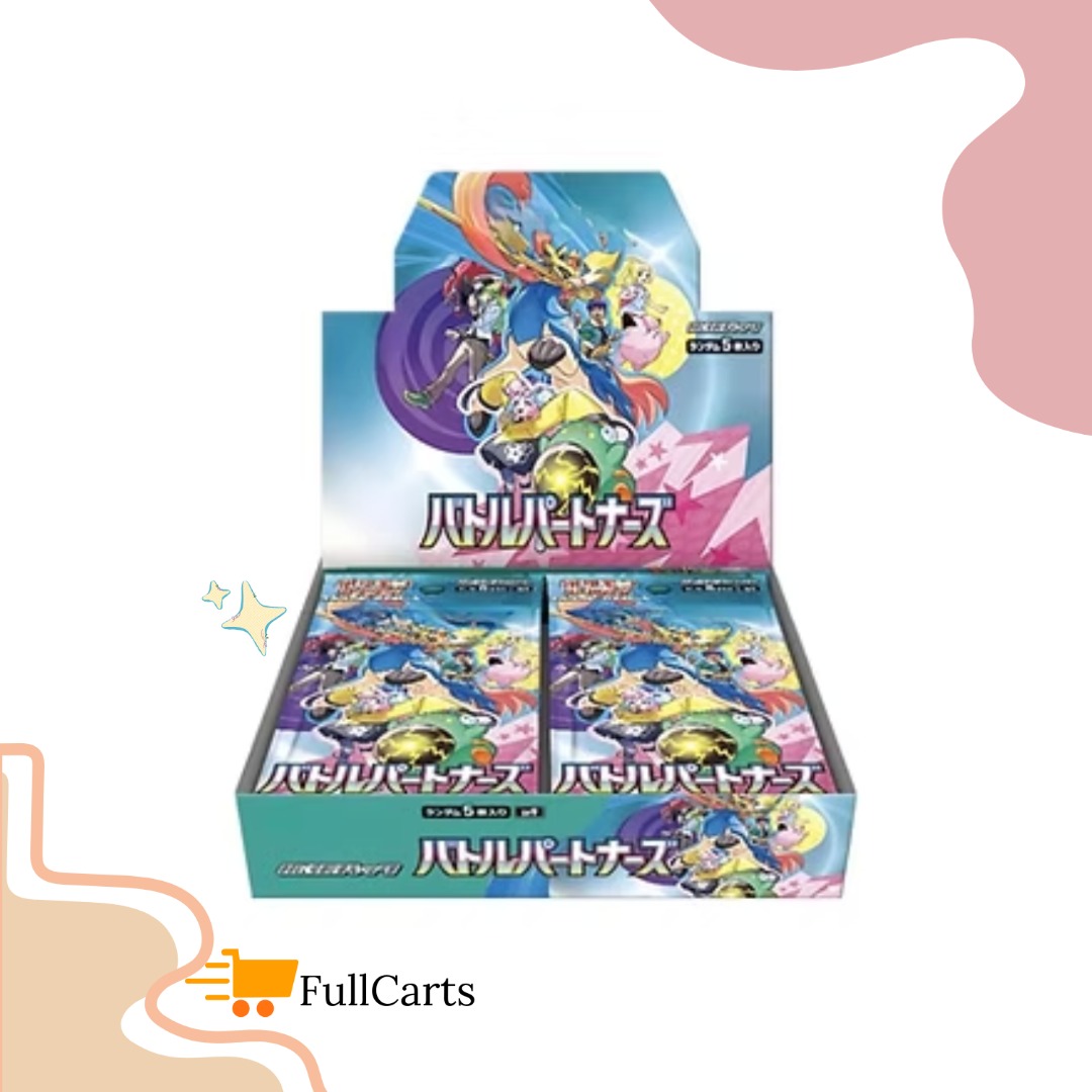 Battle Partner Booster Box JPN, Hobbies & Toys, Toys & Games on Carousell