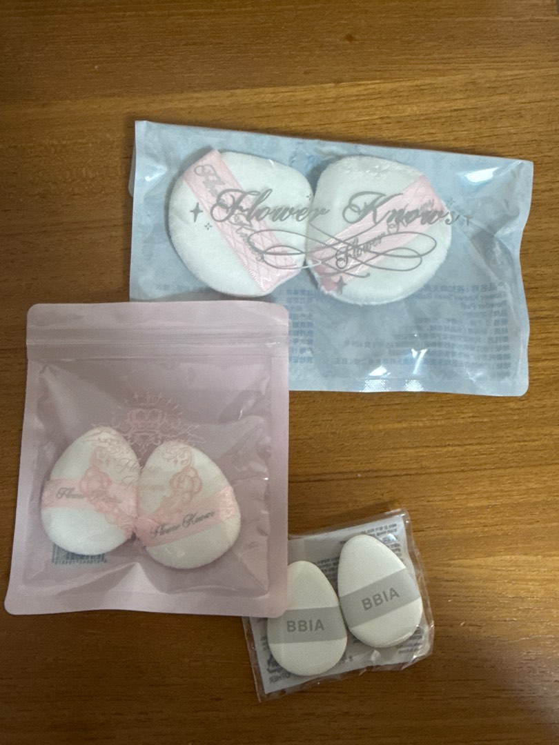 BBIA Flower knows puffs, Beauty & Personal Care, Face, Makeup Products ...