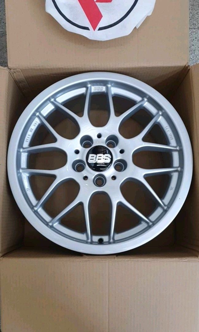 BBS RX 201 Mags PCD 112 17x8 ET 35, Car Parts & Accessories, Mags and ...