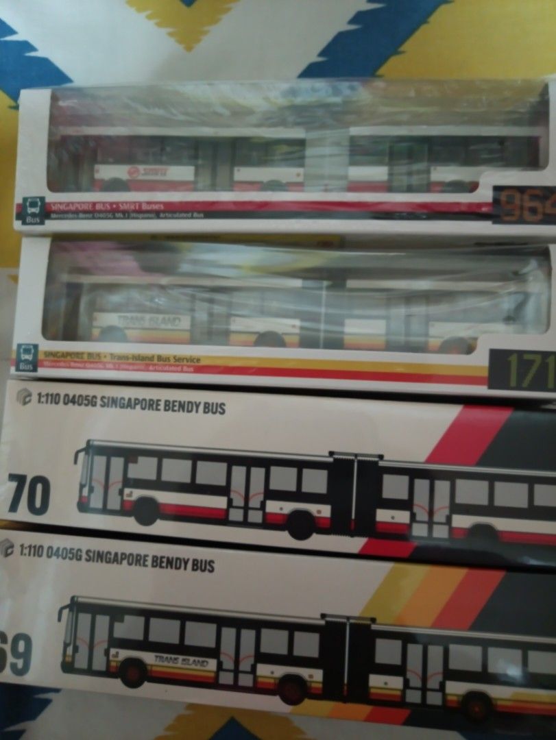 Bendy Bus Sales 4 in 1 Offer Limited Trans island, Hobbies & Toys, Toys ...