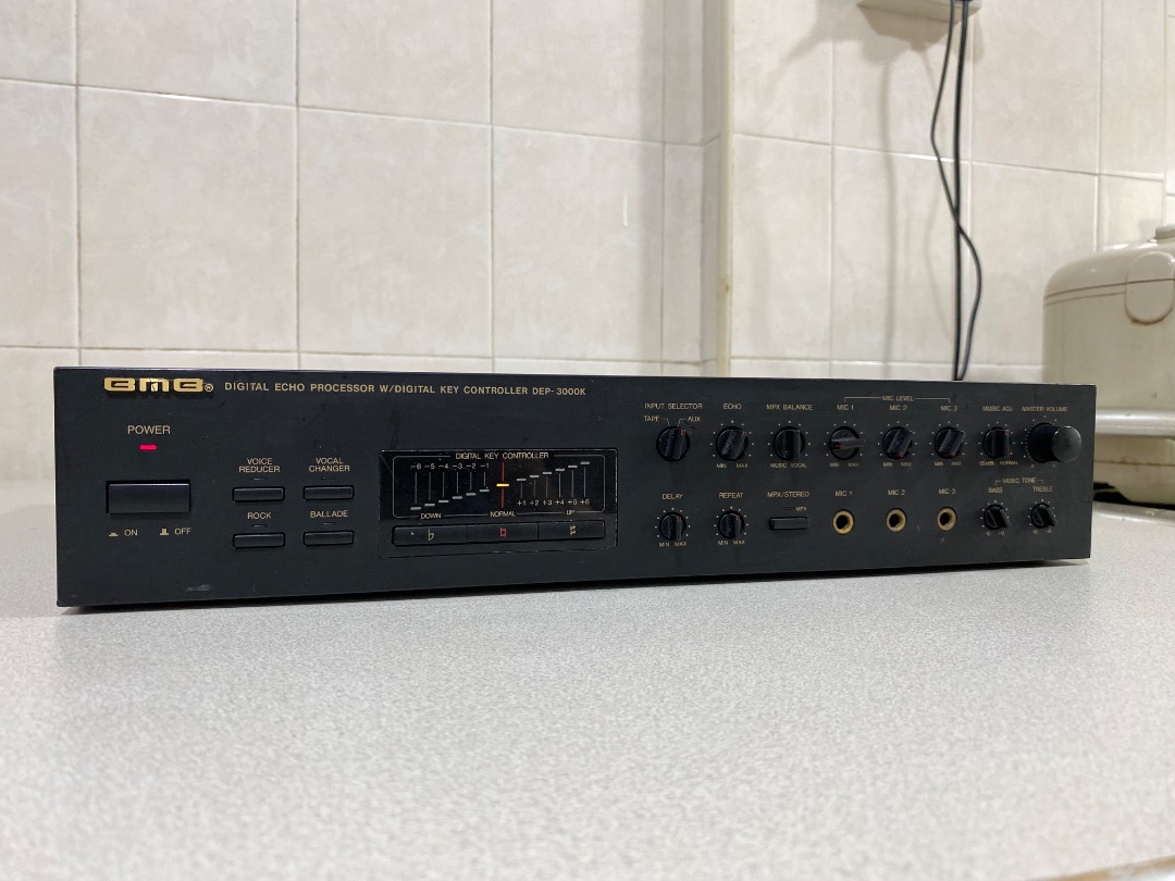 BMB Digital Echo Processor DEP-3000K, Audio, Soundbars, Speakers ...
