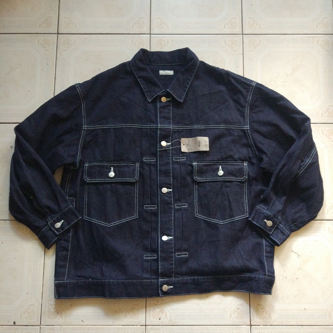 BNew Lowrys Farm Type 2 Denim Jacket L, Men's Fashion, Coats, Jackets and Outerwear on Carousell