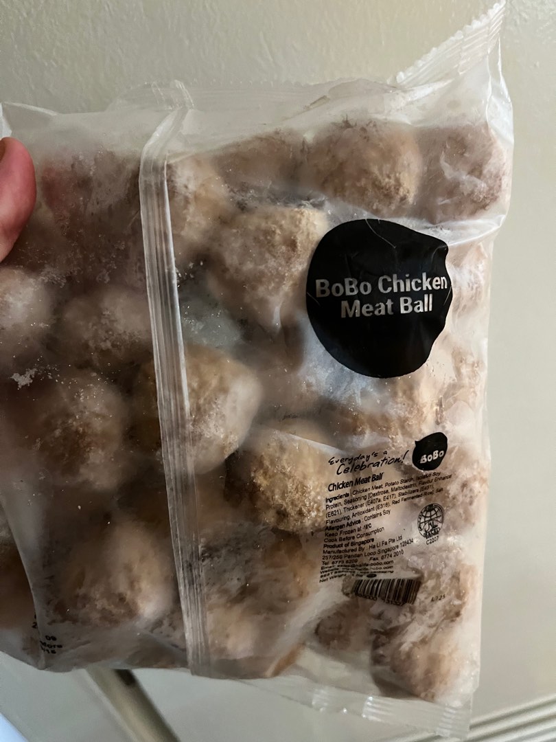 Bobo chicken balls 1kg, Food & Drinks, Packaged & Instant Food on Carousell