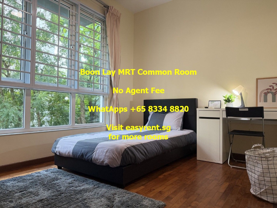 Boon Lay MRT Common Room, Property, Rentals, Room Rentals on Carousell