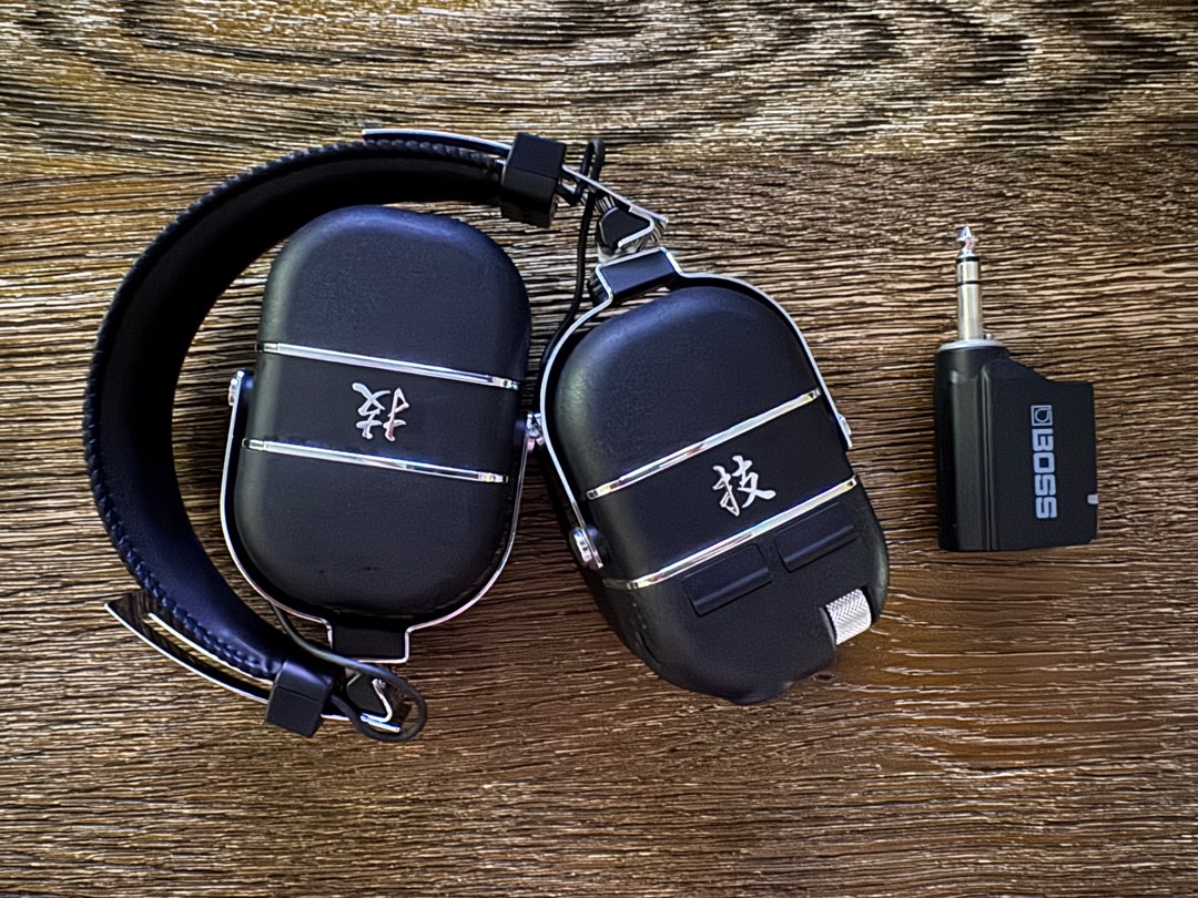 Boss Waza Headphones, Hobbies & Toys, Music & Media, Musical ...
