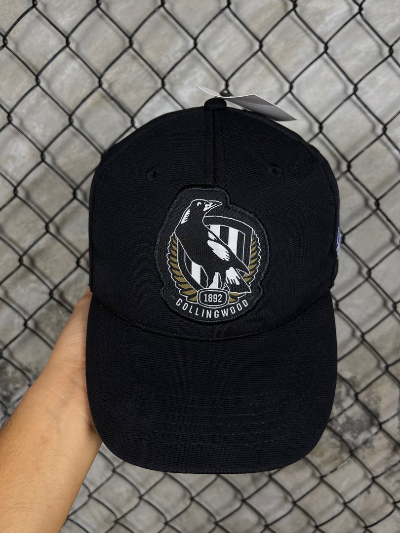 Brand New AFL Collingwood Cap, Men's Fashion, Watches & Accessories ...