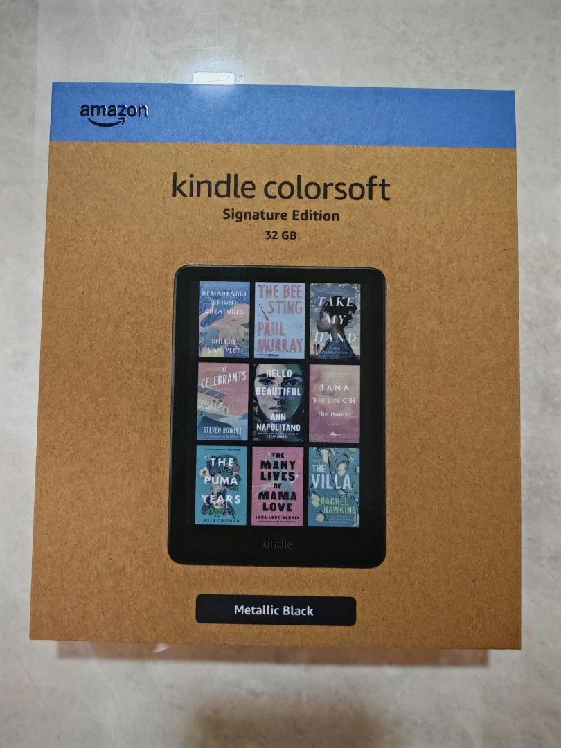 [Sold] Ad-Free - Brand new and sealed Amazon Kindle Colorsoft Signature ...