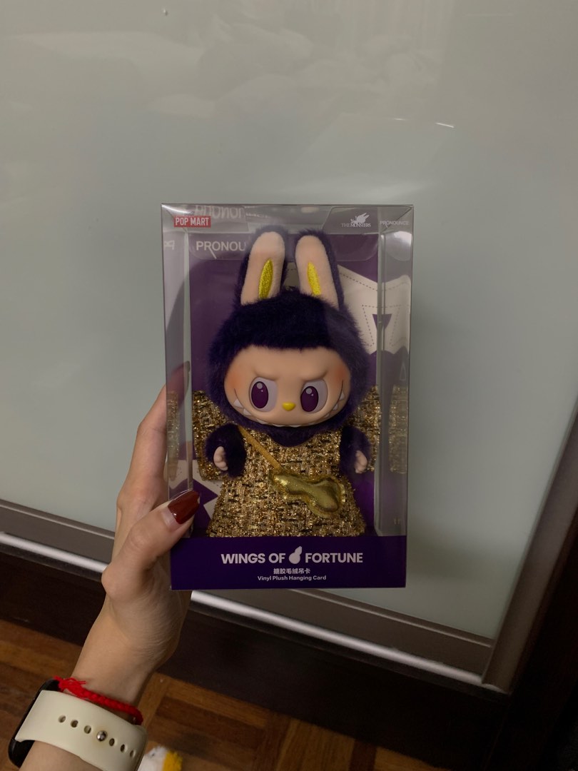 Brand New Labubu Wings of fortune for sale, Hobbies & Toys, Toys ...