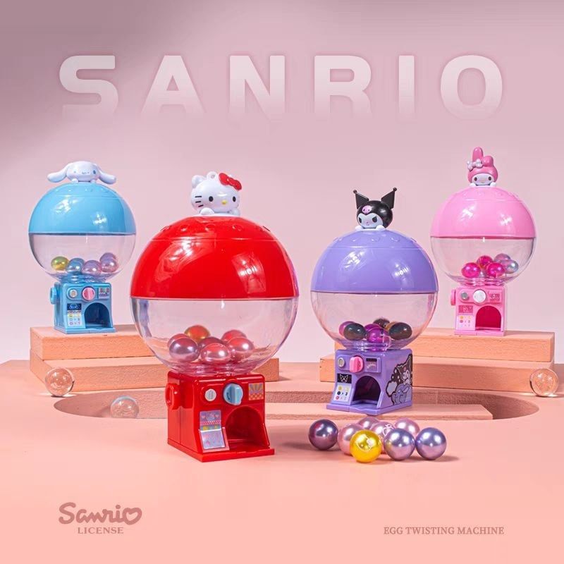 [Brand New] Sanrio DIY Gachapon Mini Capsule - Hello Kitty ...