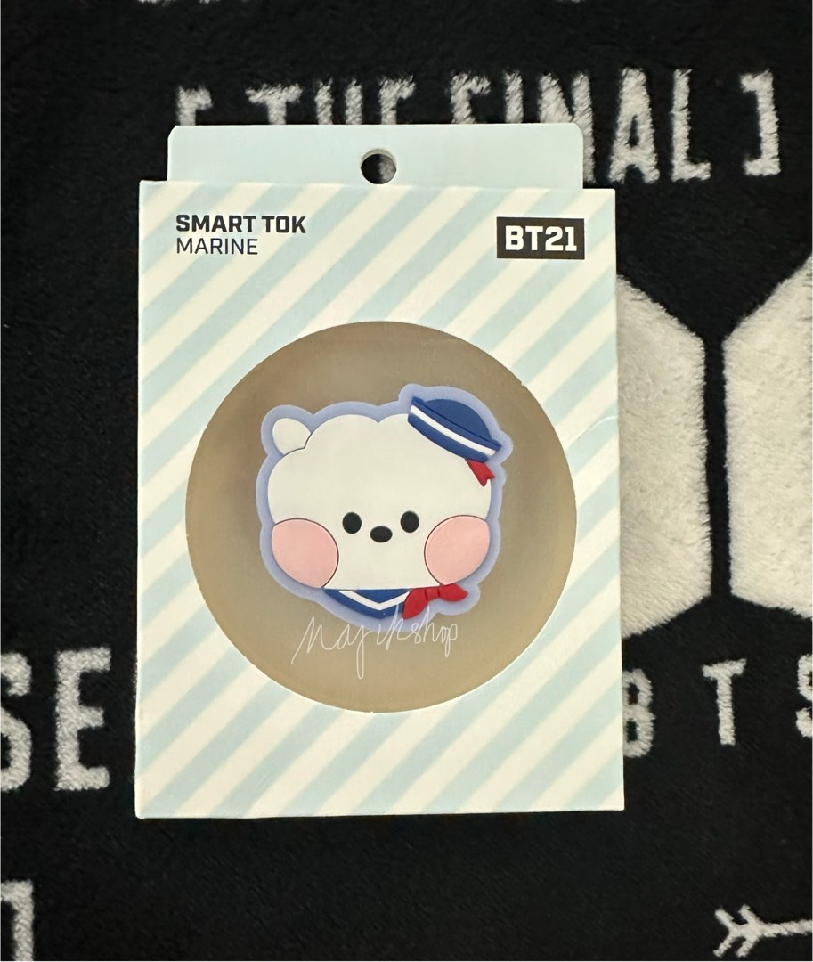 BT21 RJ Marine Smart Tok, Hobbies & Toys, Memorabilia & Collectibles, K ...