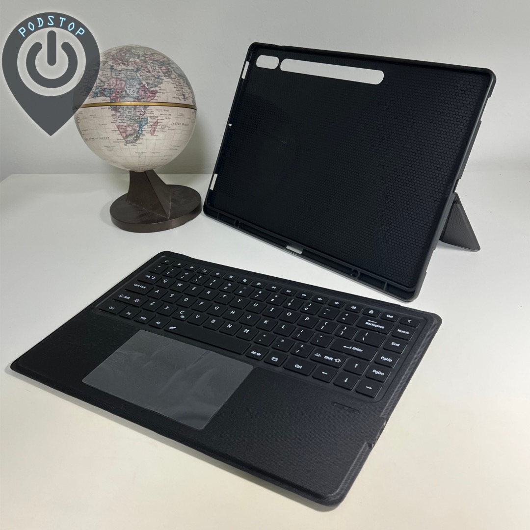 BT Backlit Keyboard Case with TouchPad for Samsung Tab S8 Ultra/ S9 ...