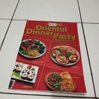 Buku Oriental Dinner Party COOKBOOK, Serba Serbi, Others di Carousell