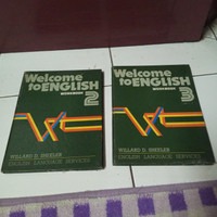Buku Welcome to English WORKBOOK 2 & 3, Serba Serbi, Others di Carousell