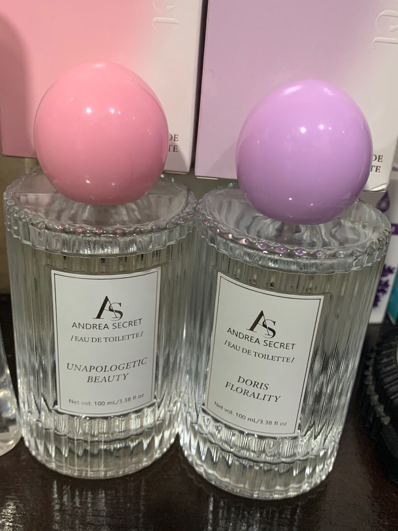 (BUNDLE) AUTHENTIC ANDREA SECRET Unapologetic Beauty / Doris Florality ...