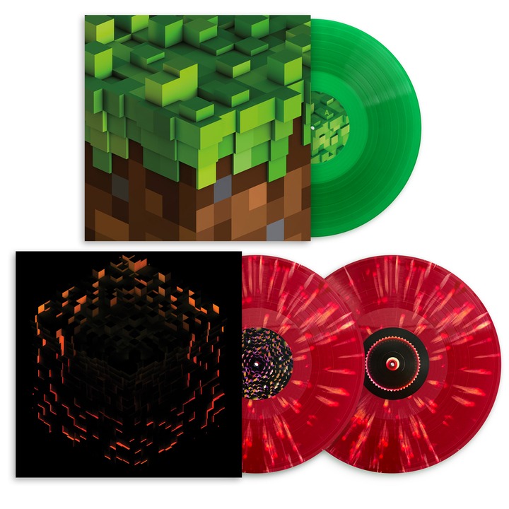 C418 - Minecraft Volume Alpha (Earth Green vinyl) / Minecraft - Volume ...