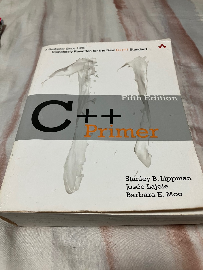 C++ Primer Fifth Edition, Hobbies & Toys, Books & Magazines, Textbooks ...