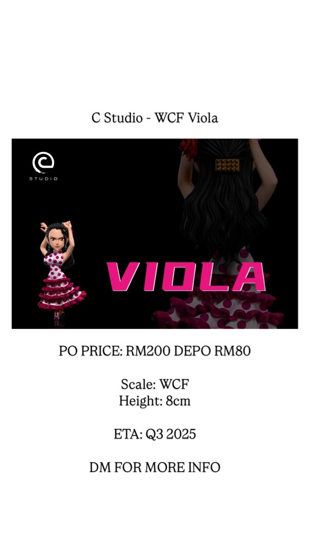 C Studio - WCF Viola, Hobbies & Toys, Toys & Games on Carousell
