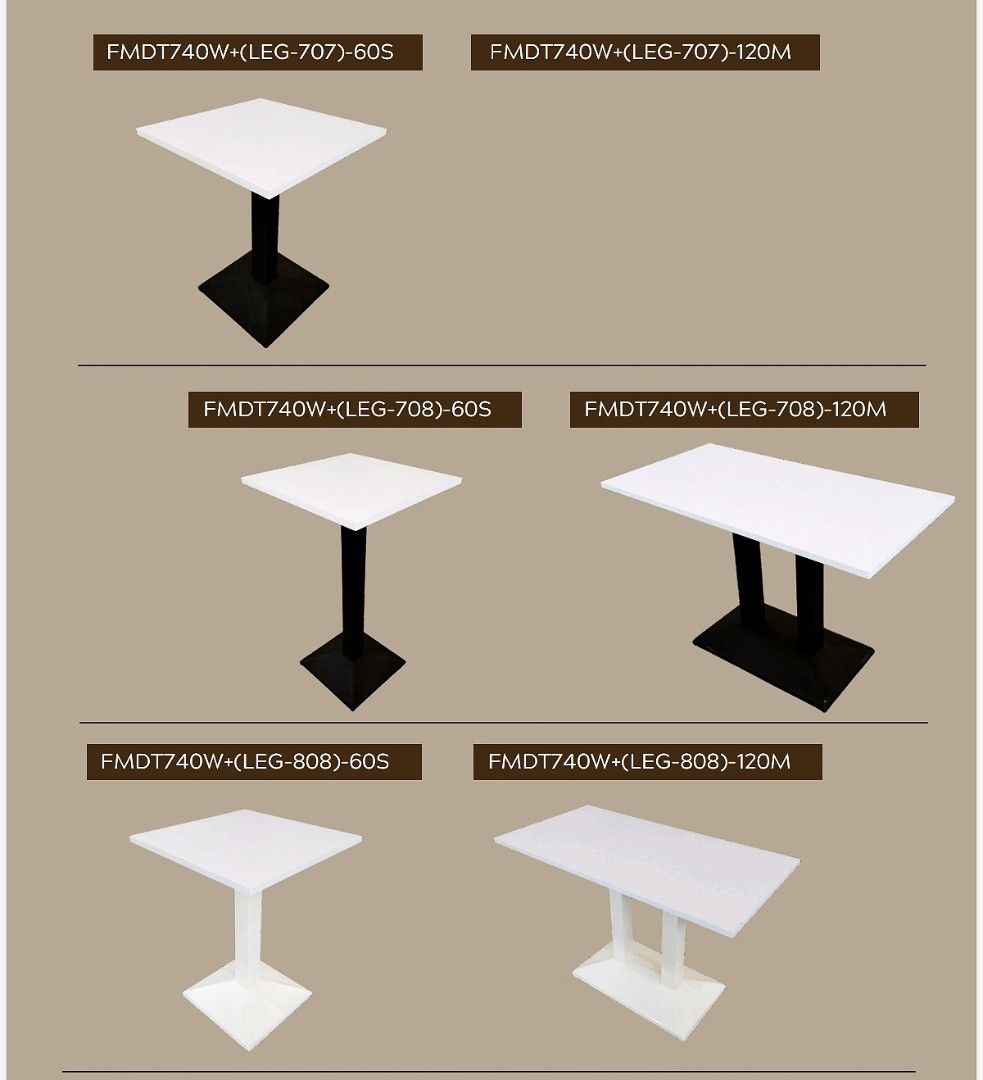 Cafe Tables & Chairs Supply Pembekal Meja dan Kerusi Restoran Perabot ...