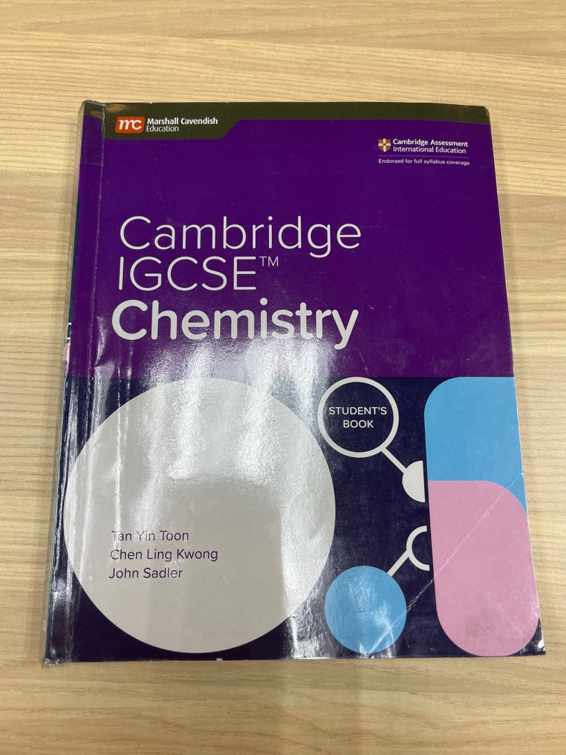 Cambridge IGCSE Chemistry, Hobbies & Toys, Books & Magazines, Textbooks ...