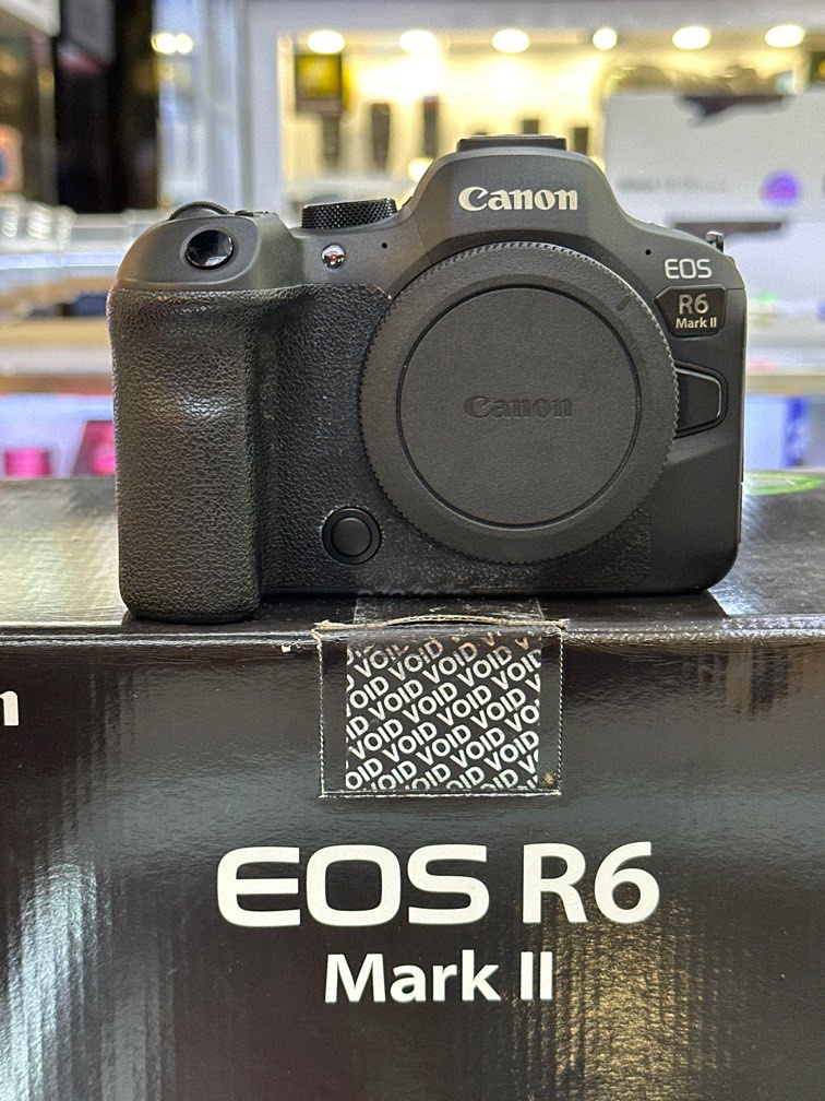 Canon EOS R6 Mark II body (SC:8k), Photography, Cameras on Carousell