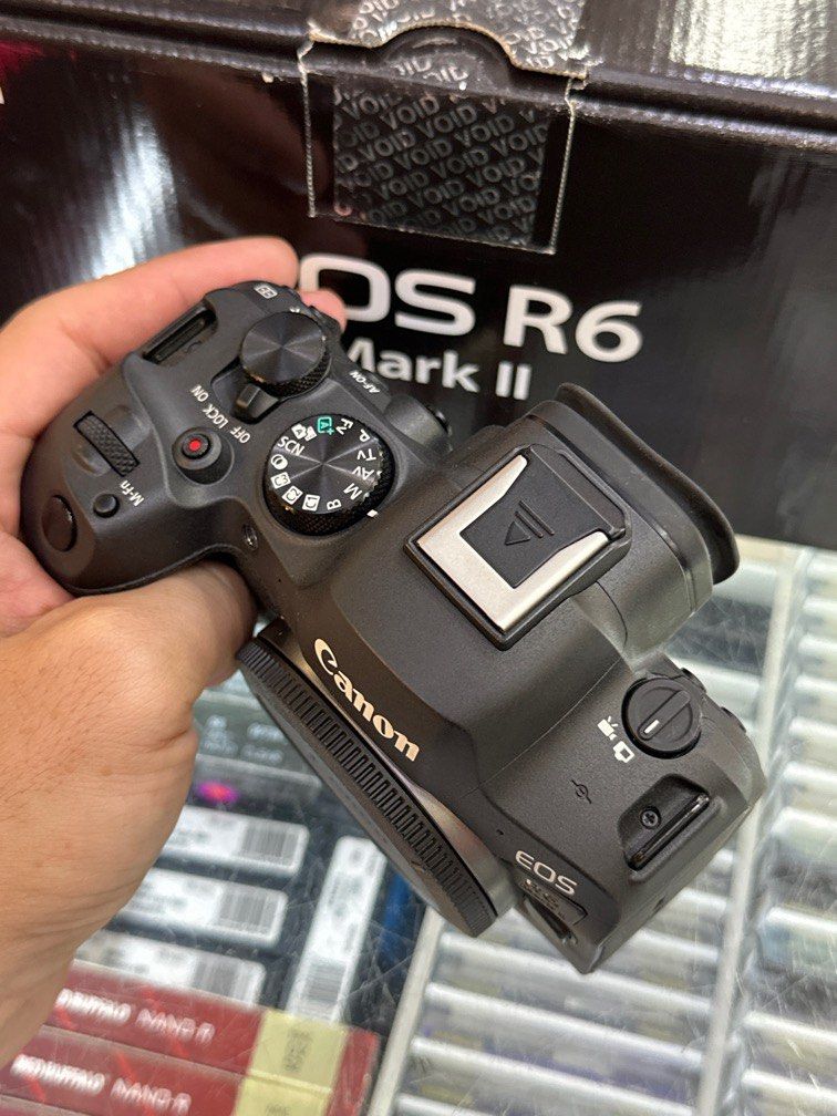 Canon EOS R6 Mark II body (SC:8k), Photography, Cameras on Carousell
