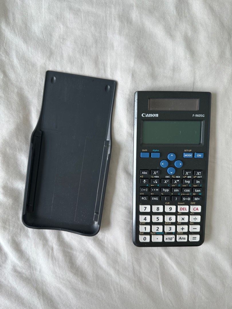 Canon F-960SG calculator, Hobbies & Toys, Stationery & Craft, Stationery & School Supplies on ...