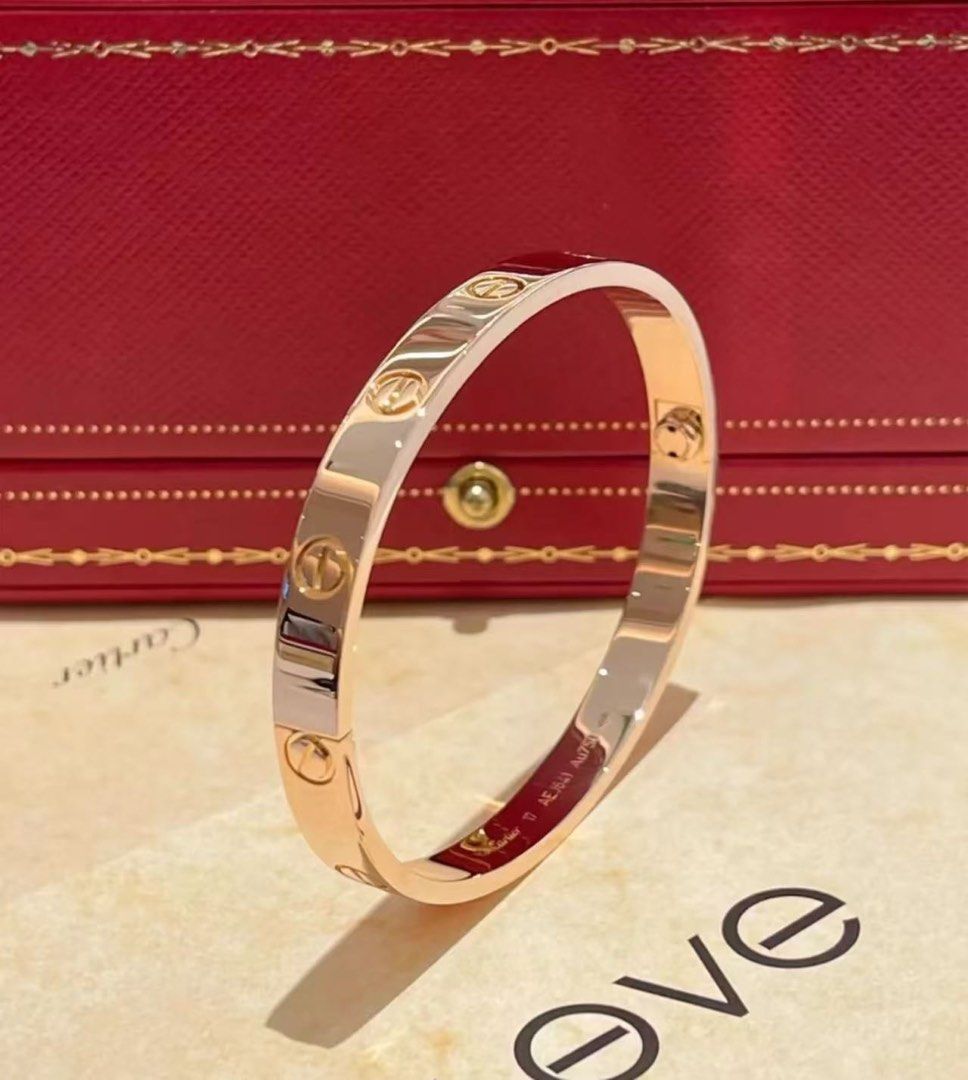 Cartier Love Bracelet on Carousell