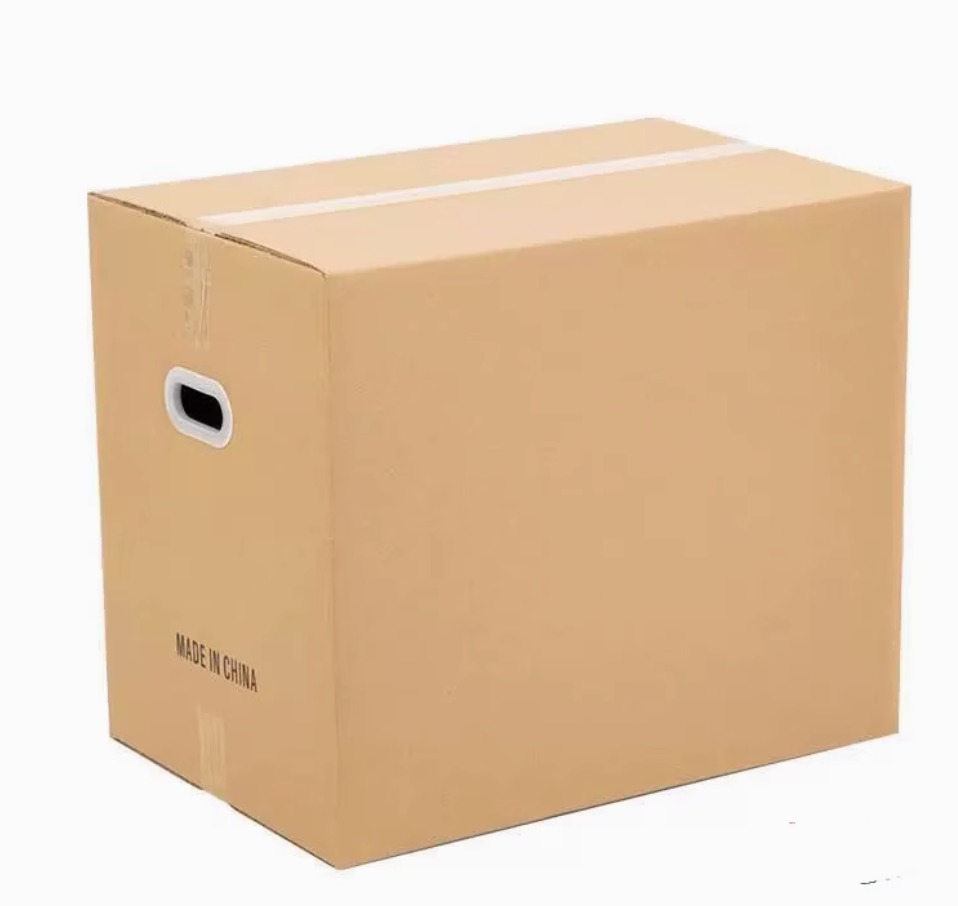 Carton Storage Box with Handle Holes, Furniture & Home Living, Home ...