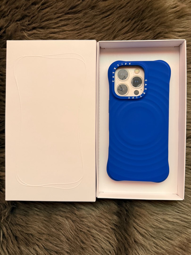 Casetify Ripple Case Cobalt Blue for Iphone 16 pro, Mobile Phones ...