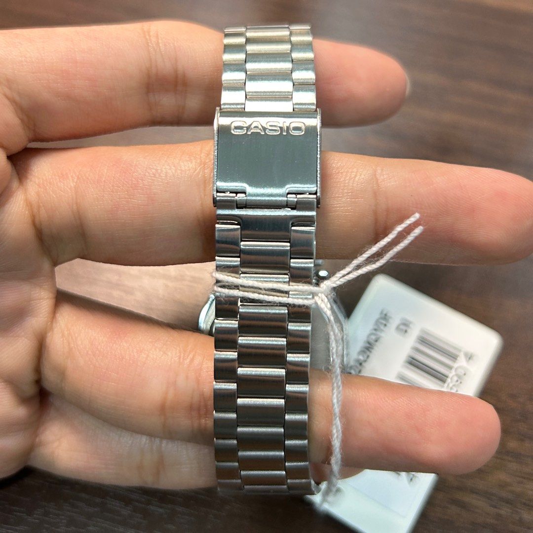 Casio Vintage AQ-230A-2A2MQY Turquoise Blue Unisex Watch, Men's Fashion ...