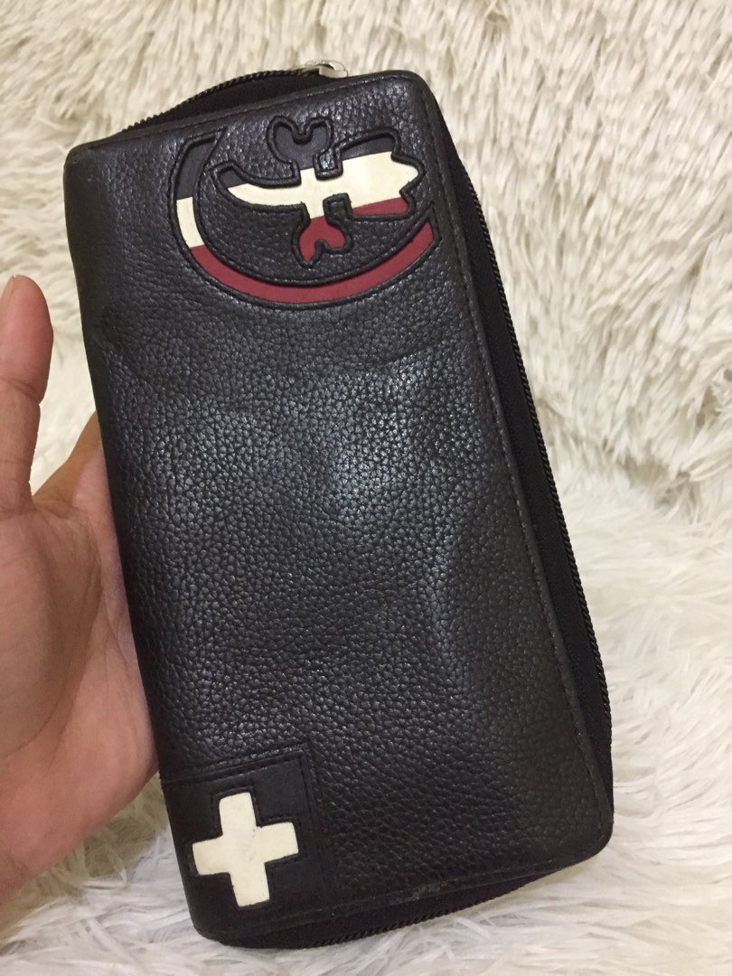 CASTELBAJAC LONGWALLET LEATHER, Luxury, Bags & Wallets on Carousell
