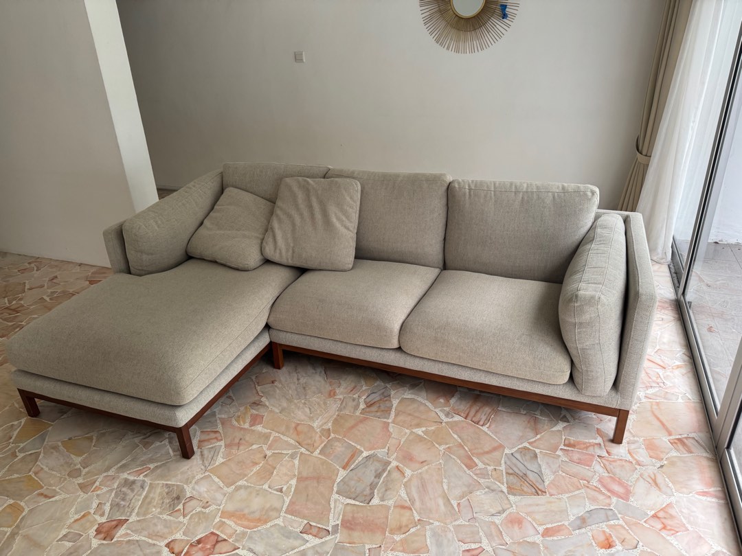 Casterly Owen Sectional, bargain, Furniture & Home Living, Furniture ...