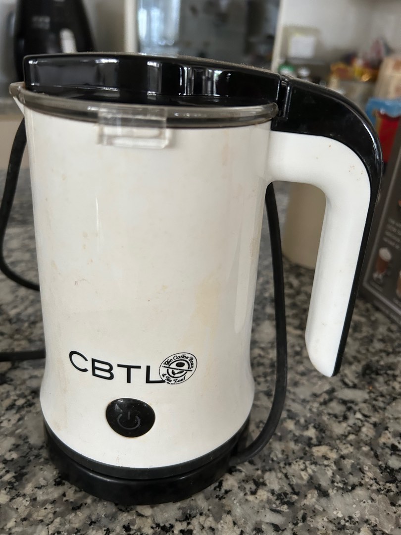 CBTL Milk Frother, TV & Home Appliances, Kitchen Appliances, Coffee ...