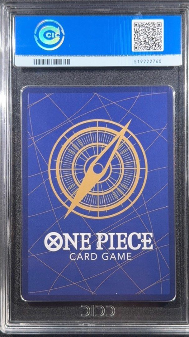 CCIC 10 ONE PIECE Card Nami OP01-016 Manga Alt Art PRB-01 Comic ...