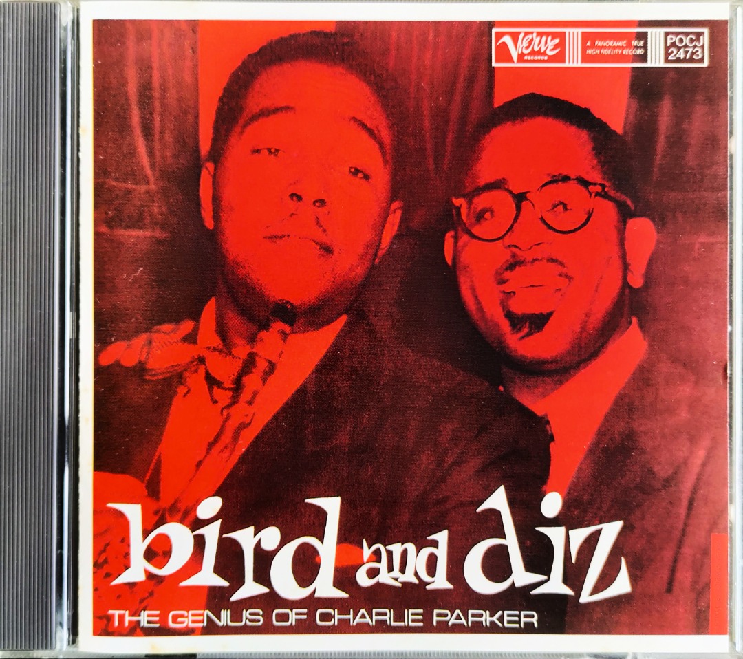 CD / JAPAN PRESS (1997) / BIRD AND DIZ: THE GENIUS OF CHARLIE PARKER / DIZZY GILLESPIE, CHARLIE ...