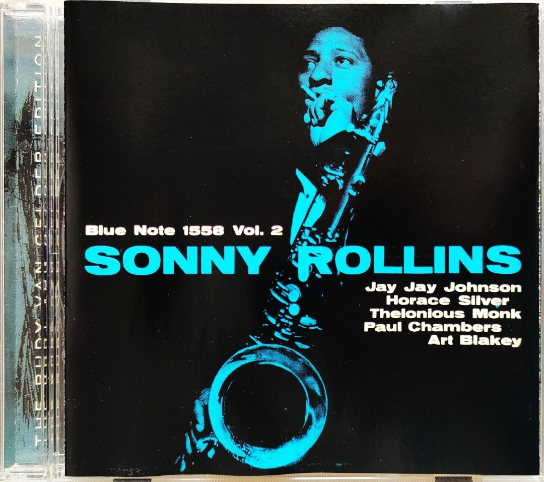 CD / US PRESS (1999), BLUE NOTE / SONNY ROLLINS: VOLUME 2 / J.J ...