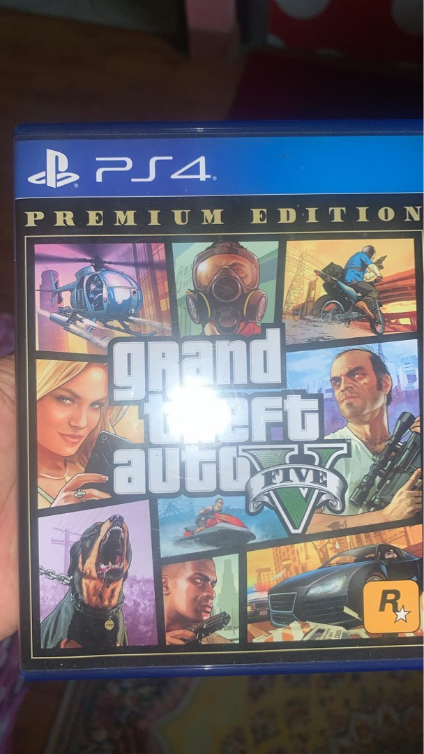 cd gta5, Video Gaming, Video Games, PlayStation on Carousell