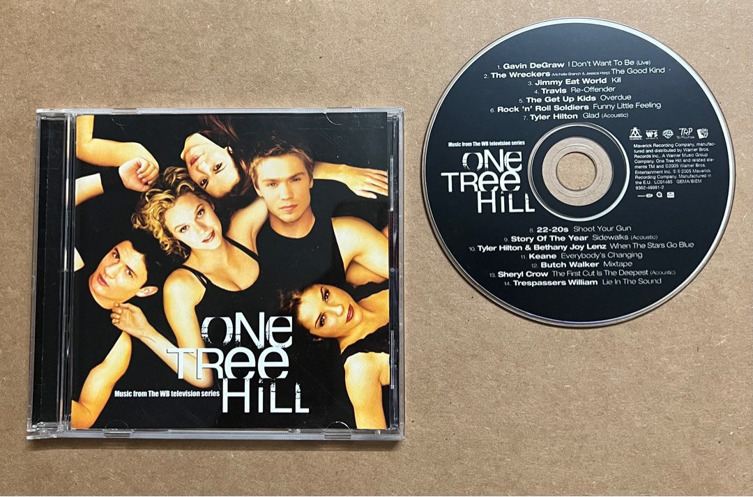 CD One Tree Hill music from tv series keane travis britpop x cassette ...