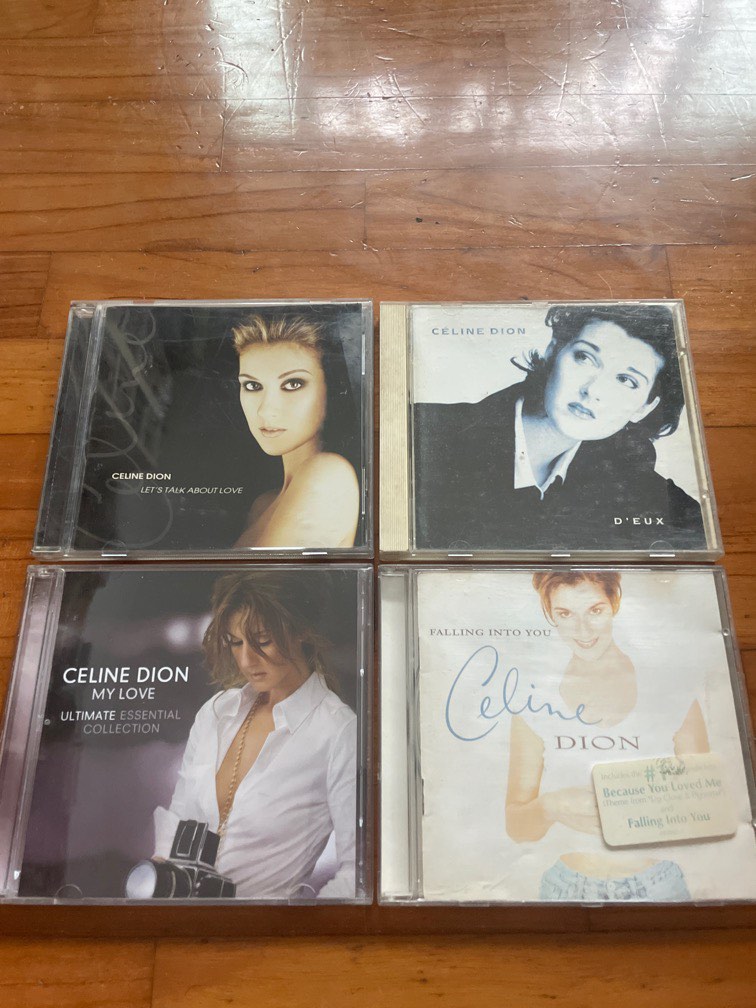 Celine Dion CD, Hobbies & Toys, Music & Media, CDs & DVDs on Carousell