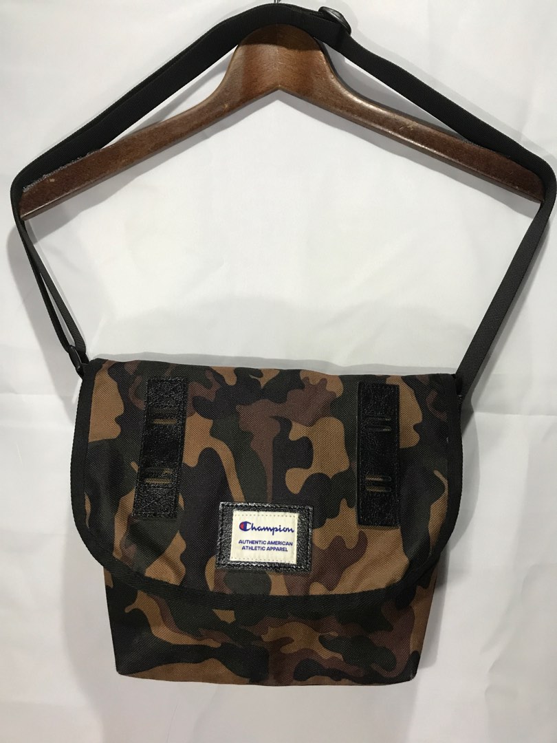 CHAMPION CAMOUFLAGE, Men's Fashion, Bags, Sling Bags on Carousell