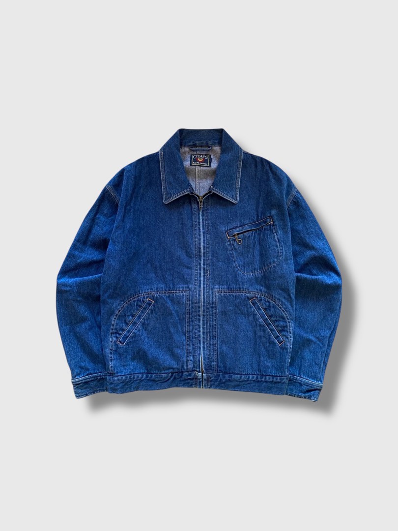 VINTAGE CHAPS/RALPH LAUREN DENIM DETROIT JACKET, Men's Fashion ...
